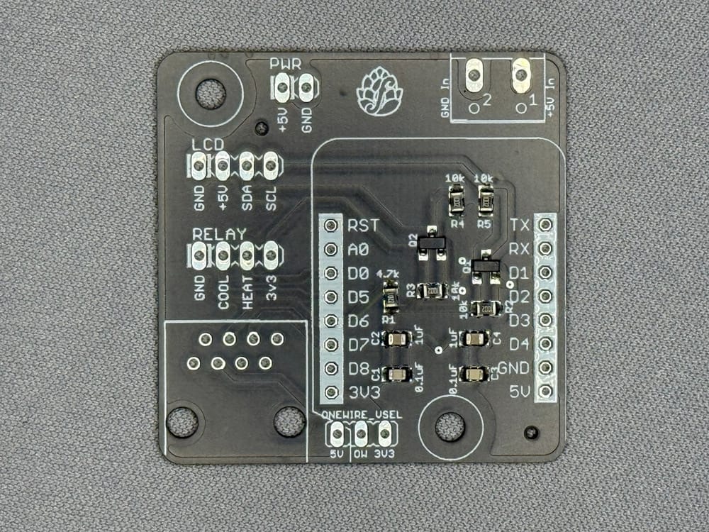 Assembling a D1 Mini/S2 Mini PCB